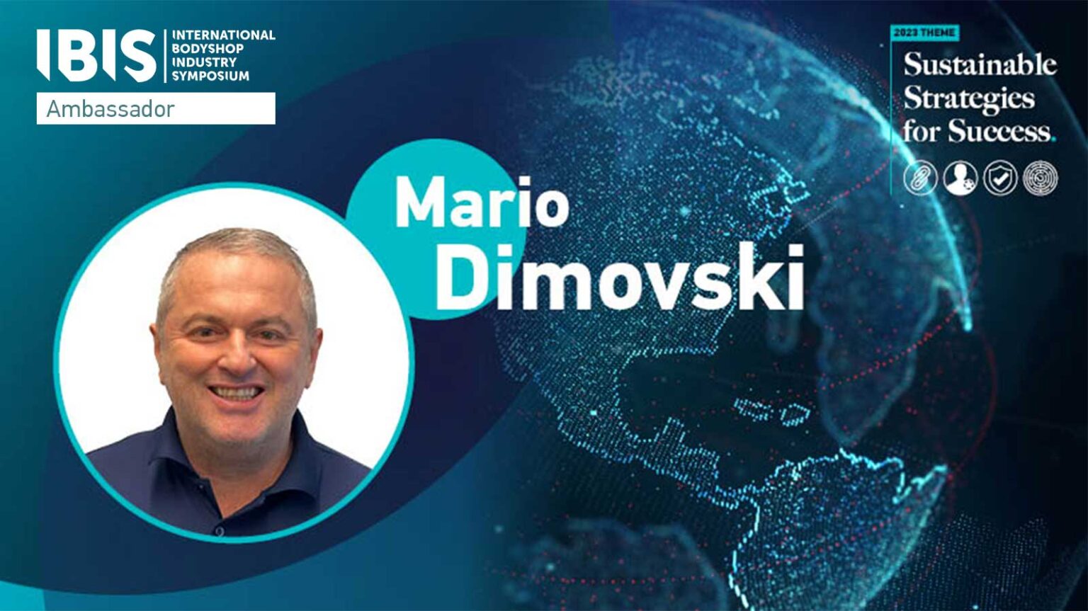 Mario Dimovski to return to position as an IBIS Ambassador – IBIS Worldwide