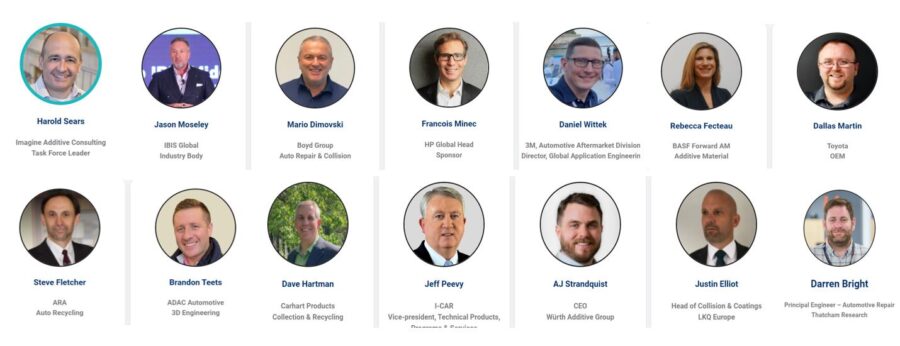 3D Printing in Collision Repair – IBIS Worldwide