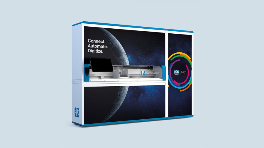 PPG MOONWALK® paint mixing system now has customers in all 50 U.S ...